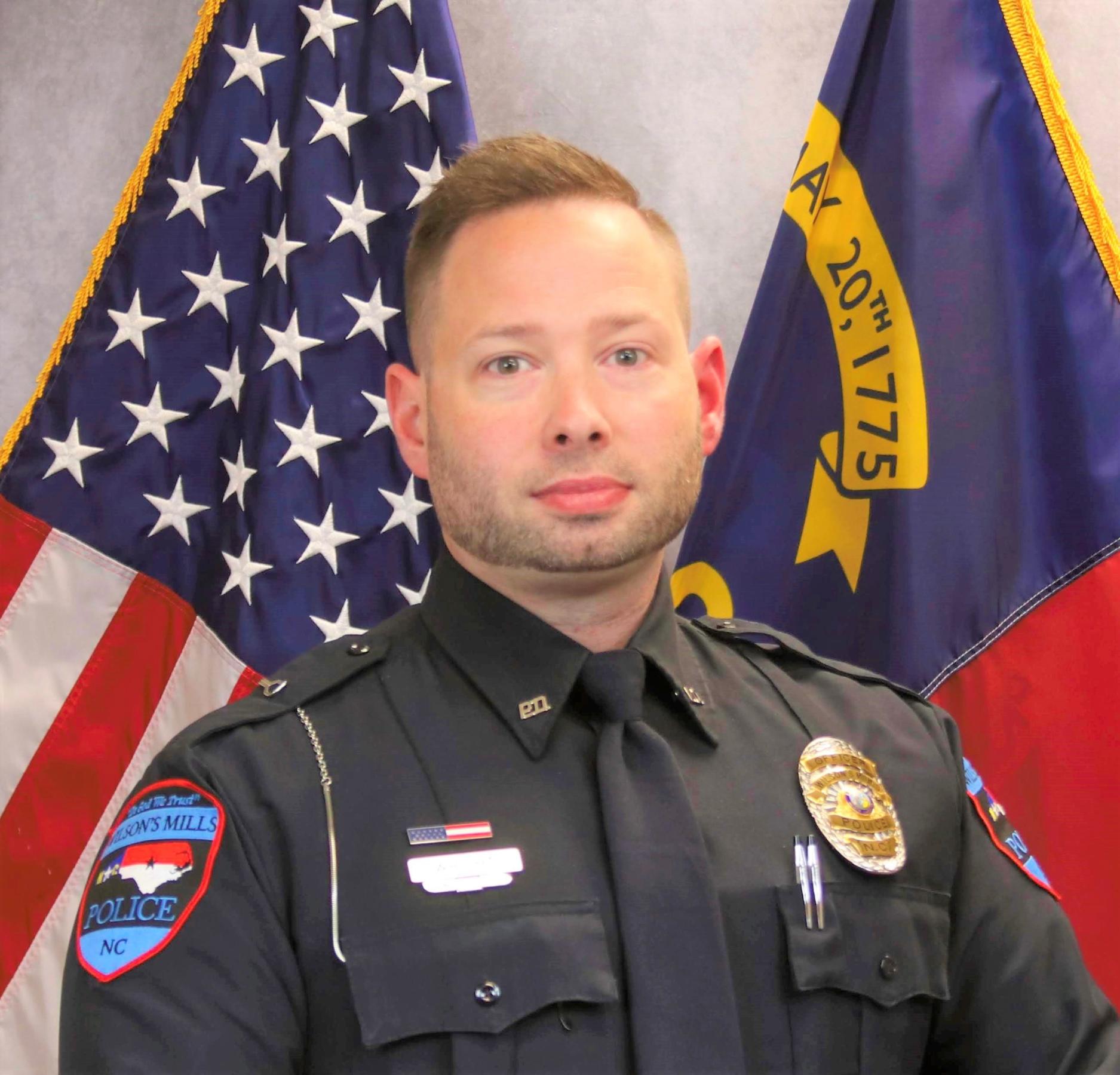 Meet Our Officers | Town of Wilson's Mills, NC